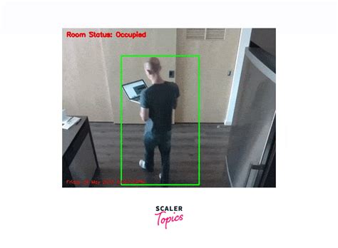 Motion Detection Using OpenCV Scaler Topics