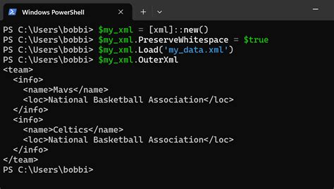 powershell how to convert xml to string collecting wisdom