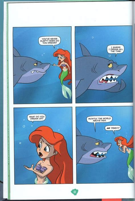 Ariel Comic Collection Disney Princess