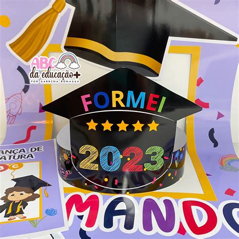 Mini Kit Formatura 2023 Prof Decorativa Loja