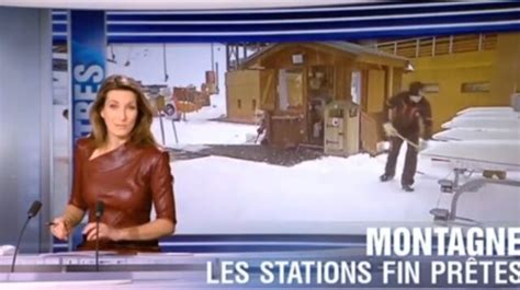 Après sa tenue sans soutien gorge Anne Claire Coudray s explique une