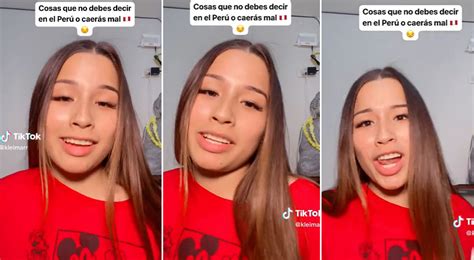 TikTok viral Venezolana revela cuáles son las cosas que no debe decir