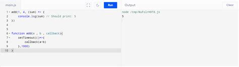 node js confusion in callback function in javascript stack overflow