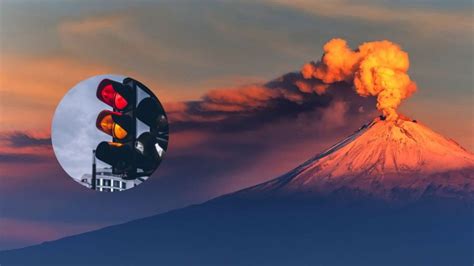 Alerta volcánica Popocatépetl entra en semáforo Amarillo Fase 3 y