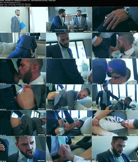 MENatPLAY Unrighteous Editors Cut Axel Max And Hector De Silva