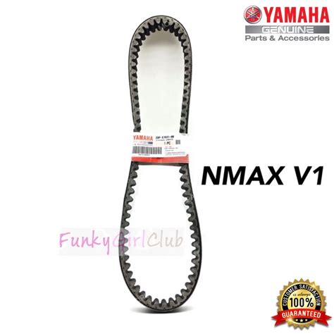 2DP YAMAHA NMAX V1 NVX V2 BELT BELTING TIMING BELT 100 ORIGINAL
