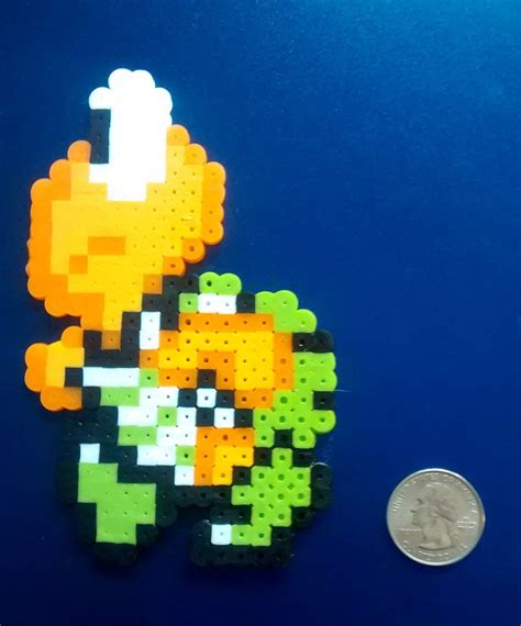 Koopa Troopa Perler Bead By Megabbones On DeviantART Perler Beads