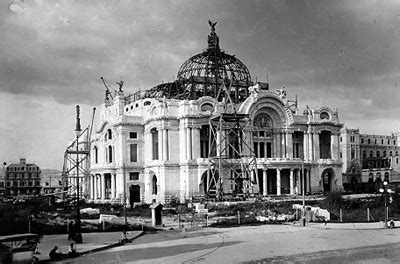 Teatro Nacional Hoy Bellas Artes En Construcci N Mediateca Inah