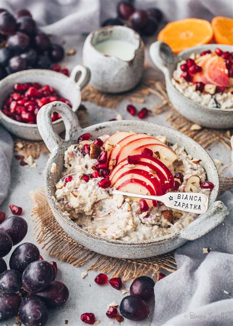 Bircher Müsli selber machen nach Original Rezept Bianca Zapatka Rezepte
