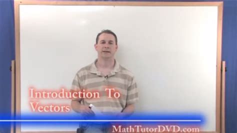 Lesson 2 Intro To Vectors Calculus 3 Tutor YouTube
