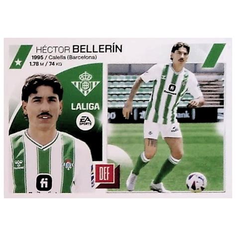 Venta Cromo Bellerín Betis Segunda Edición Liga Este 2023 2024
