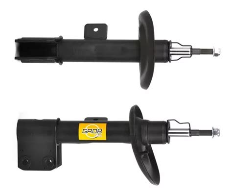 Amortiguador Peugeot Delanteros Grob Env O Gratis