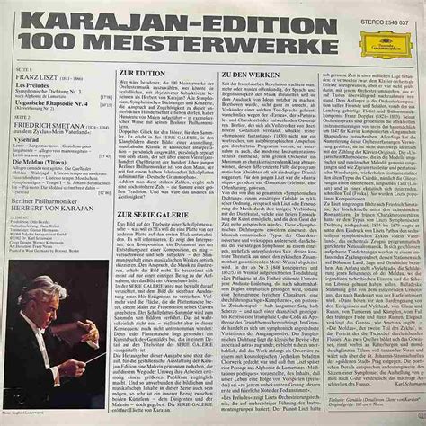 Berliner Philharmoniker Herbert Von Karajan Karajan Edition 100