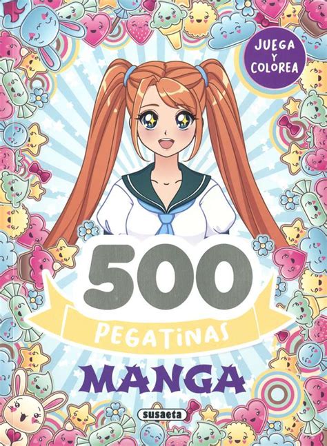500 Pegatinas Manga Editorial Susaeta Venta De Libros Infantiles