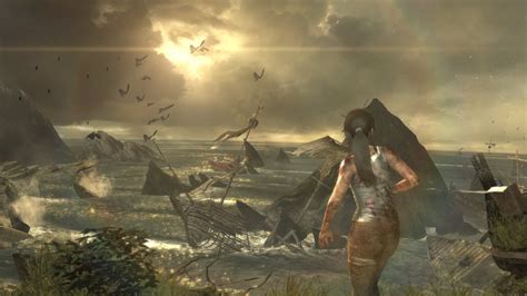 Tomb Raider 2013 на 100 Полный сбор всех артефактов тайников и