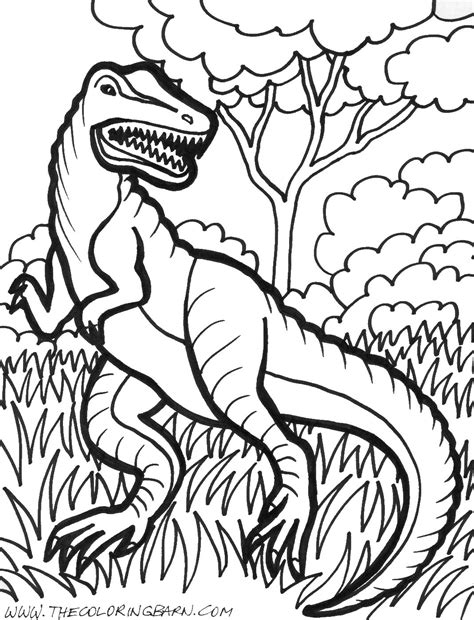 Printable Dinosaur Birthday Coloring Pages Printable Templates