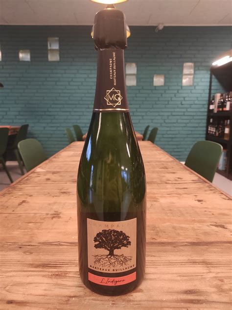 Cuvée LIndigène Marteaux Guillaume Champagne Langli Vin