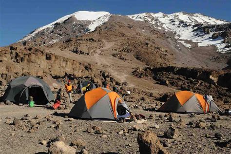 7 Day Kilimanjaro Lemosho Route Kilimanjaro Multi Day Hike