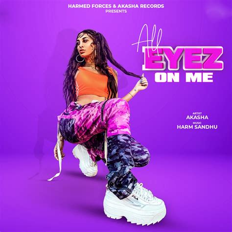 Apple Music에서 감상하는 Akasha Rec의 All Eyez on Me Single
