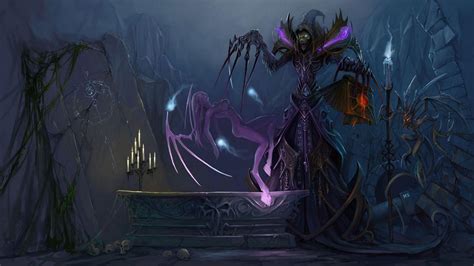 Warlock Wallpapers HD Wallpaper Cave