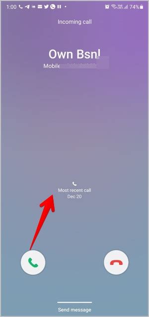 8 Best Ways To Answer Incoming Call On Samsung Galaxy Phone TechWiser