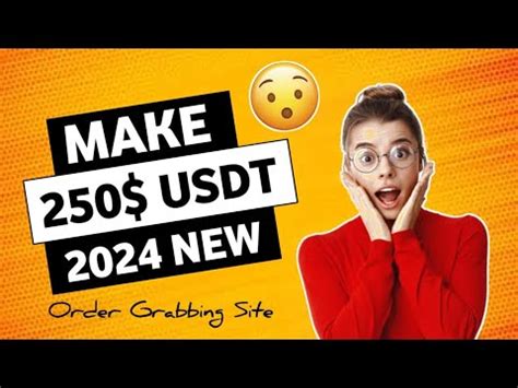 New USDT Mining Website 2024 USDT Order Grabbing Site Today Trx