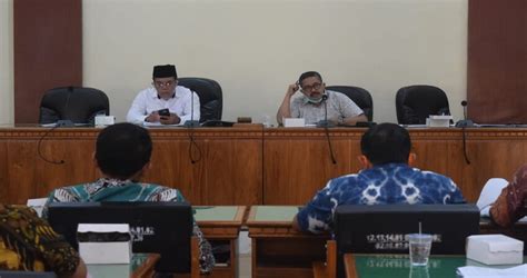 Komisi 3 DPRD Trenggalek Mulai Bahas KUA PPAS 2021 Dengan OPD Mitra