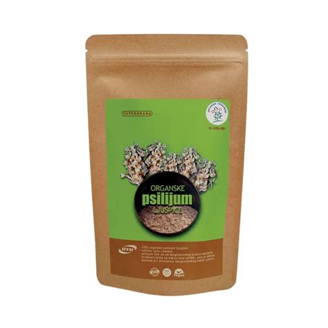 Psyllium Psilijum Organski 100g Bio Svet Zdrava Hrana