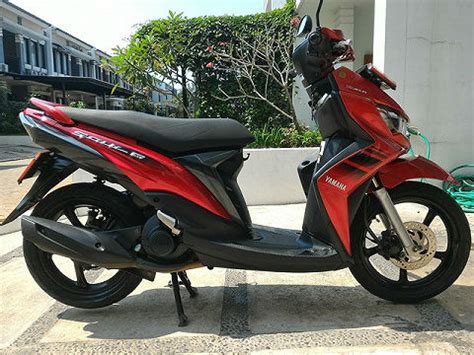 Yamaha Mio Soul 2007 Jual Motor Yamaha Soul GT Jakarta Selatan