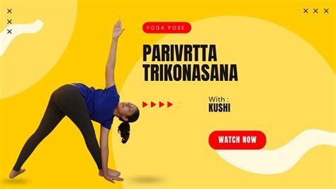 Parivrtta Trikonasana Steps And Benefits Revolved Triangle Pose Step By