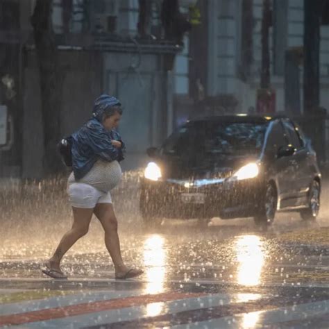 Alerta Amarilla Por Tormentas Y Fuertes Vientos En Siete Provincias