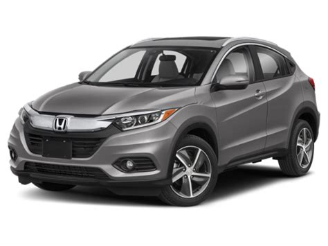 New 2022 Honda HR V EX AWD CVT Sport Utility NM702119 Driveway