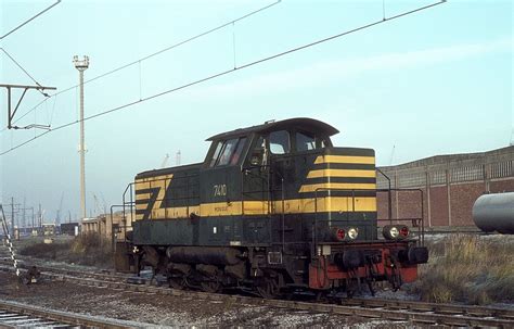 7410 Antwerpen 24 11 83 Foto C Hertogs Bahnbilder Von W H