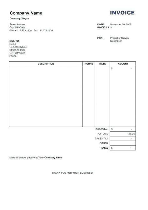 29 The Best Tax Invoice Statement Template Formating By Tax Invoice