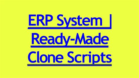 PPT Best ERP PHP Clone Script DOD IT SOLUTIONS PowerPoint