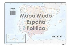 Selvi Mapa Planisferio F Sico Mudo A Mapas Escolares Librer A General