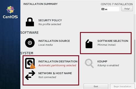 How To Install Centos Easiest Guide With Screenshots Techsbucket