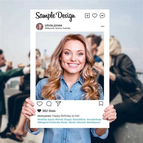 Selfie Frame And Cutouts Photo Booth Frame Prop Frame Props Photo
