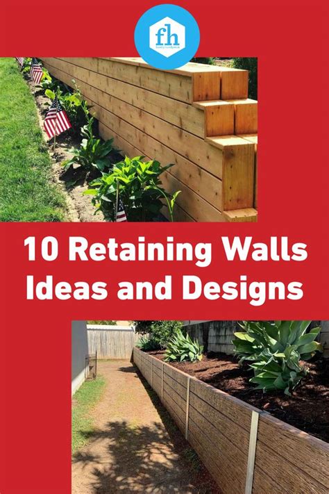 10 Retaining Wall Ideas And Designs In 2023 Landscaping Retaining