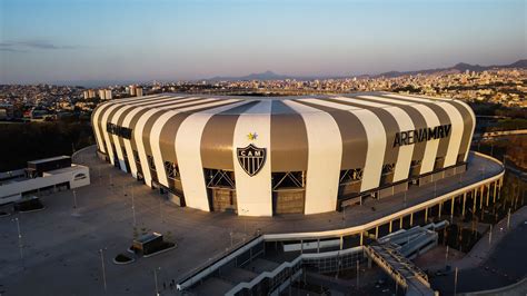 Torcida do Atlético MG esgota ingressos para estreia da Arena MRV em
