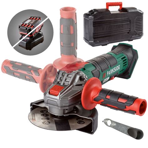 Szlifierka Akumulatorowa Parkside 125mm 20V PWSA 20 Li C3 PWSA 20 Li