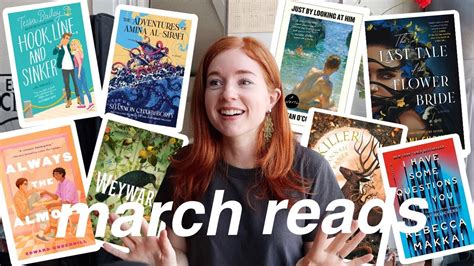 All The Books I Read In March Romance Sci Fi New Releases