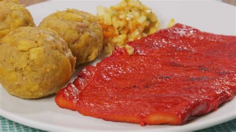 Cómo Preparar un Auténtico Tacacho con Cecina La Receta Tradicional