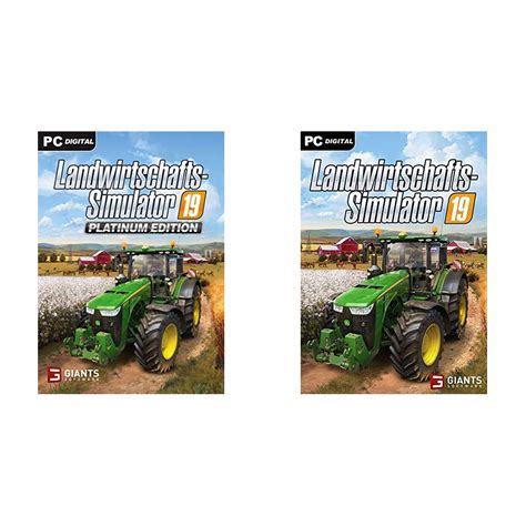 Landwirtschafts Simulator 19 Platinum Edition PC Mac Code Steam