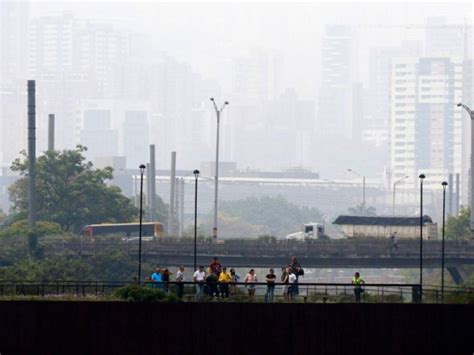 Los 10 países con la peor calidad de aire del mundo según la OMS