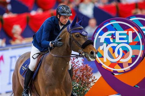 Martin Fuchs é o novo número um do mundo Canal do Hipismo