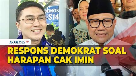 Demokrat Tolak Ajakan Cak Imin Kembali Gabung Koalisi Perubahan Tidak