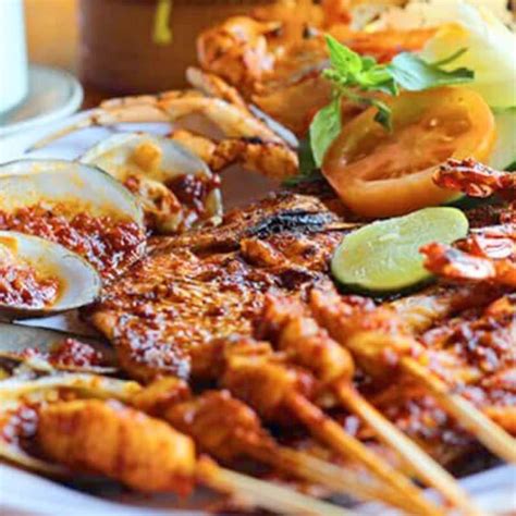 Jual Bali Sea Cafe Set Menu A Ikan Bakar Jimbaran For 1 Person Di