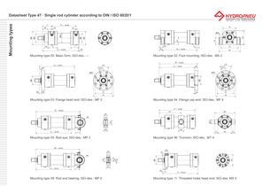 Typ 47 HYDROPNEU PDF Catalogs Technical Documentation Brochure