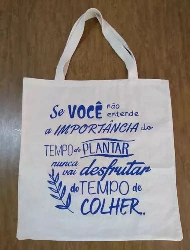 150 Sacolas Algodão Cru Ecobag Tamanho 40x40 Personalizada